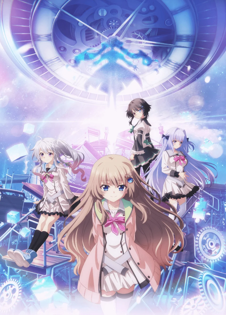 The 9-nine game adapted into anime - AniZuki